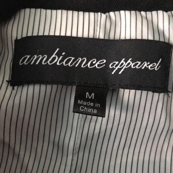 Ambiance | Jackets & Coats | Ambiance Apparel Blazer With Pinstripe ...